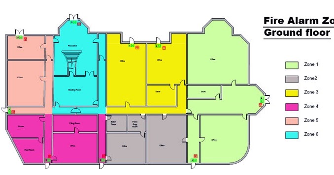 Arindam Bhadra Fire Safety : Fire Alarm Systems - Zoning