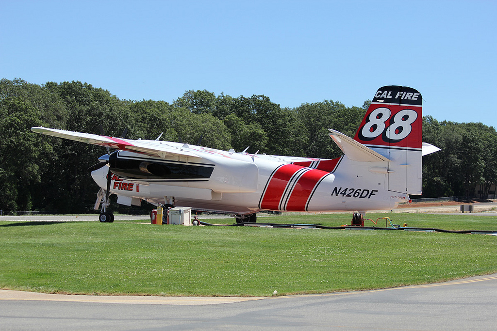 Kathryn's Report: Spring Training: CAL FIRE Air Tankers Exercise over ...