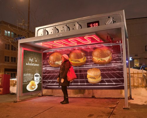 Solid Planet: Creative Bus Stops Design