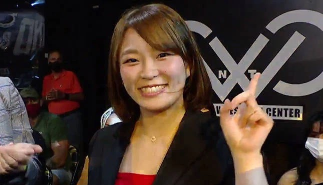 Estreia de Sarray no NXT anunciada para a próxima semana - Noticias de ...