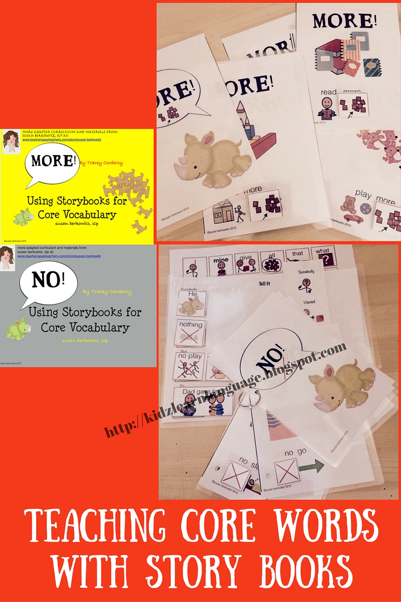 Where Do You Practice Core Words? | Kidz Learn Language