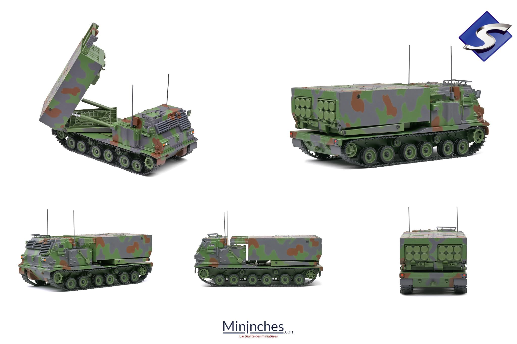Les miniatures militaires de retour chez Solido en 2021 à l'échelle 1/ ...