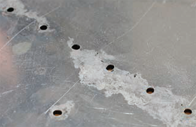 Forms of Aircraft Corrosion