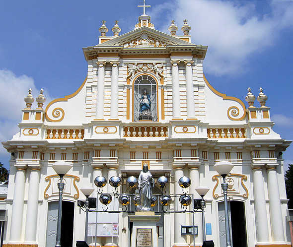 Pondicherry Daily Review: Day One: Pondicherry Immaculate Conception ...