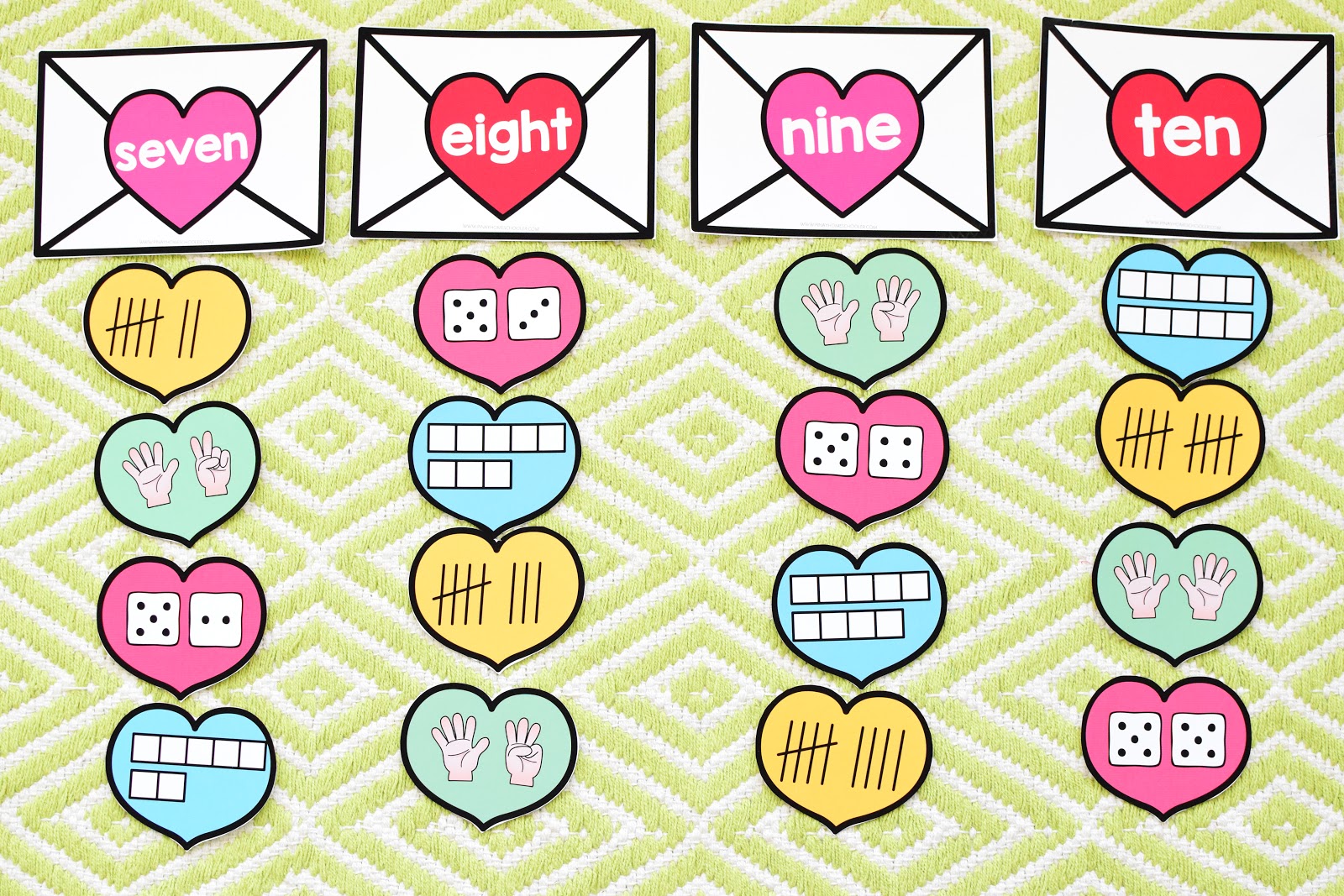 Valentine's Day Preschool Math and Literacy Mini Unit | The Pinay ...