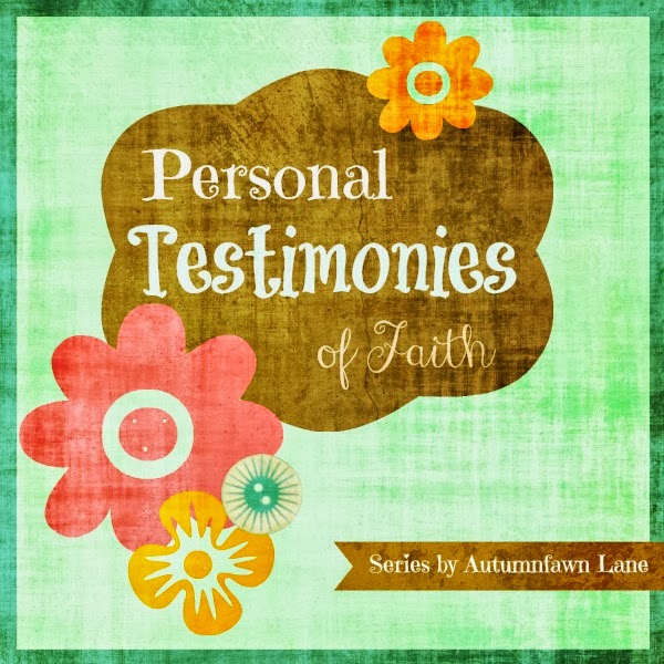 Brandi Raae: Personal Testimonies of Faith ~ Kelly