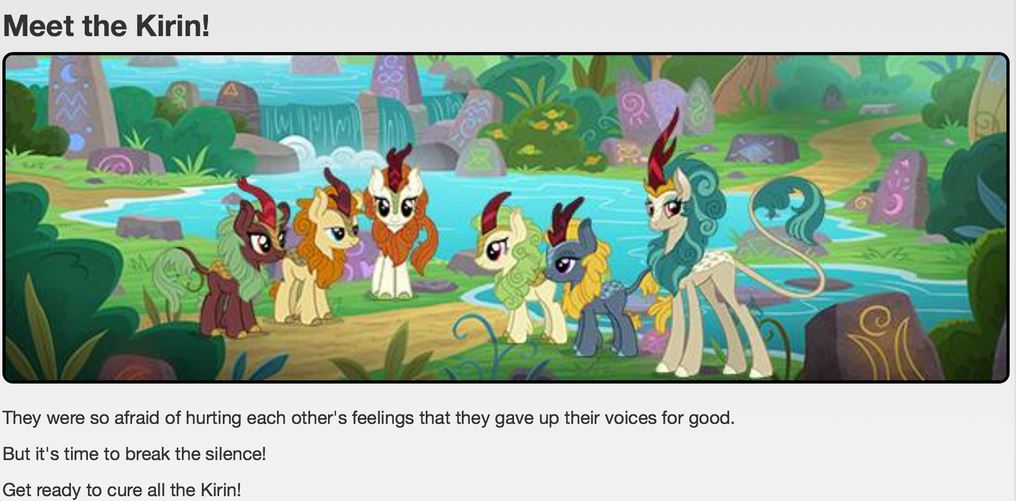 Equestria Daily - MLP Stuff!: More Information on Kirin Update for ...