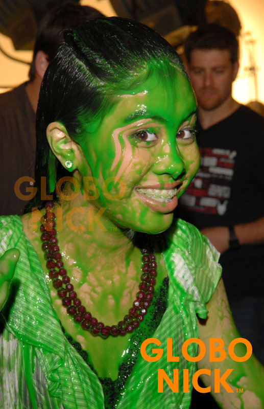 Fotos detrás de escenas de la Promo de Slime Prte 1 ~ Globo Nick ...