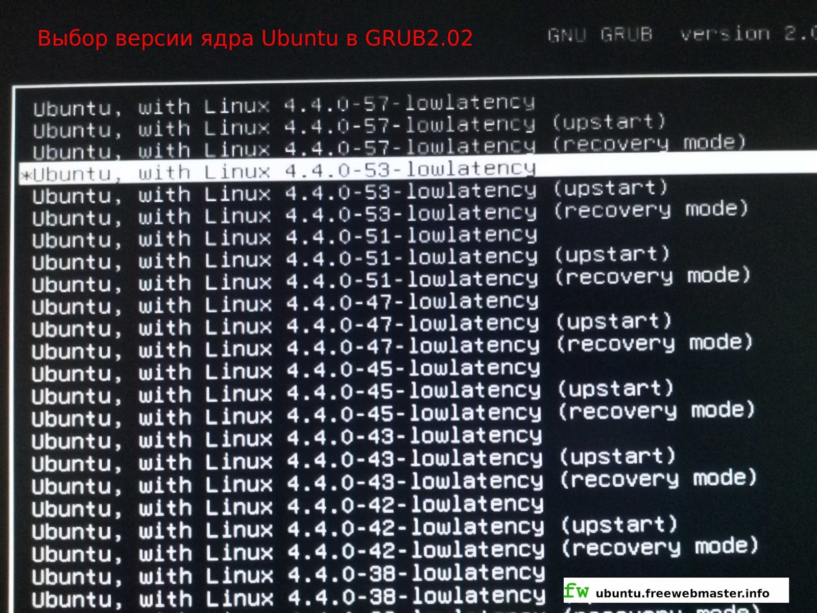 Операционная система Ubuntu: Сбой Kernel panic в ядре Linux
