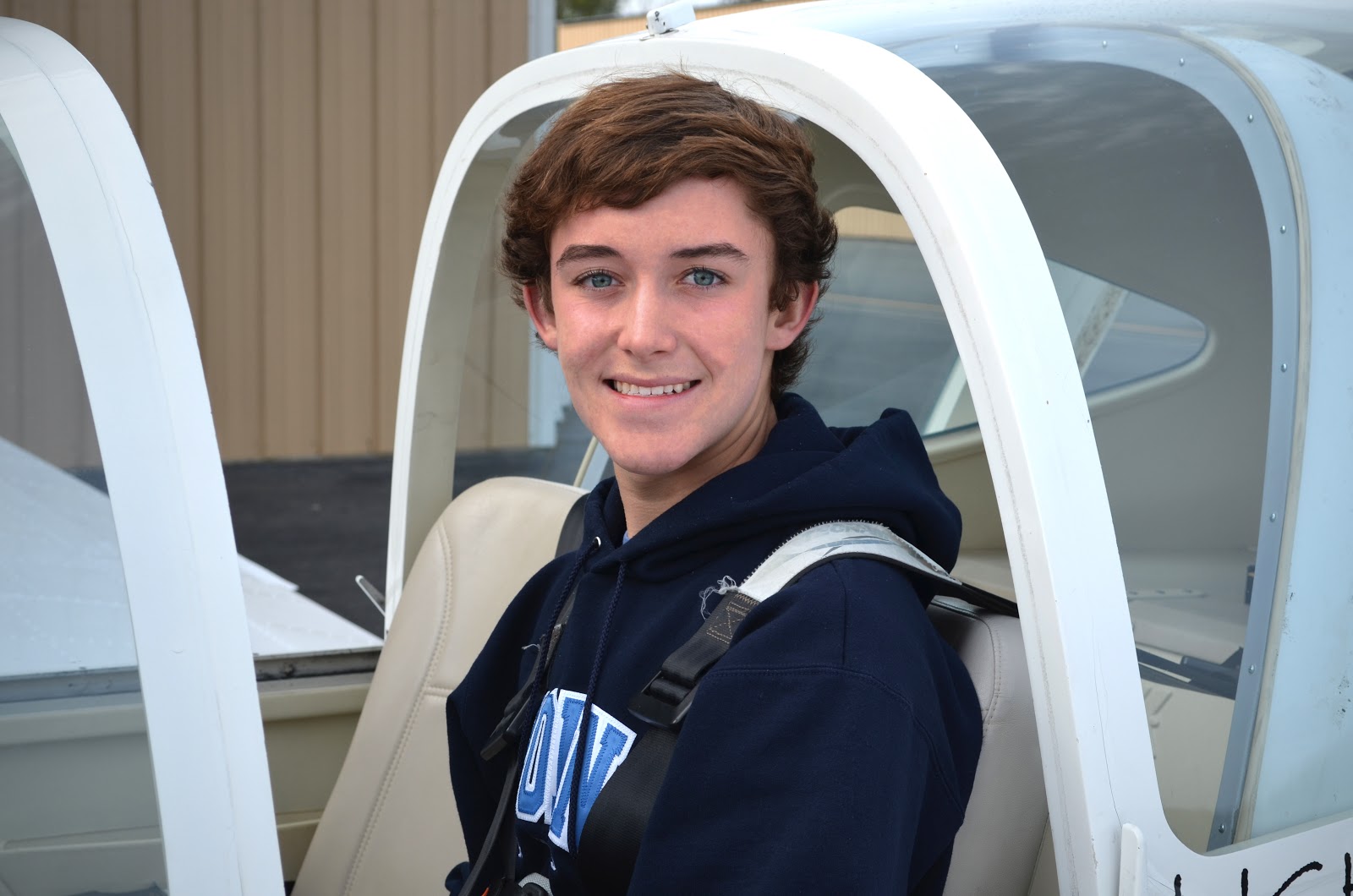 From Private to Professional Pilot: My First Flight Lesson