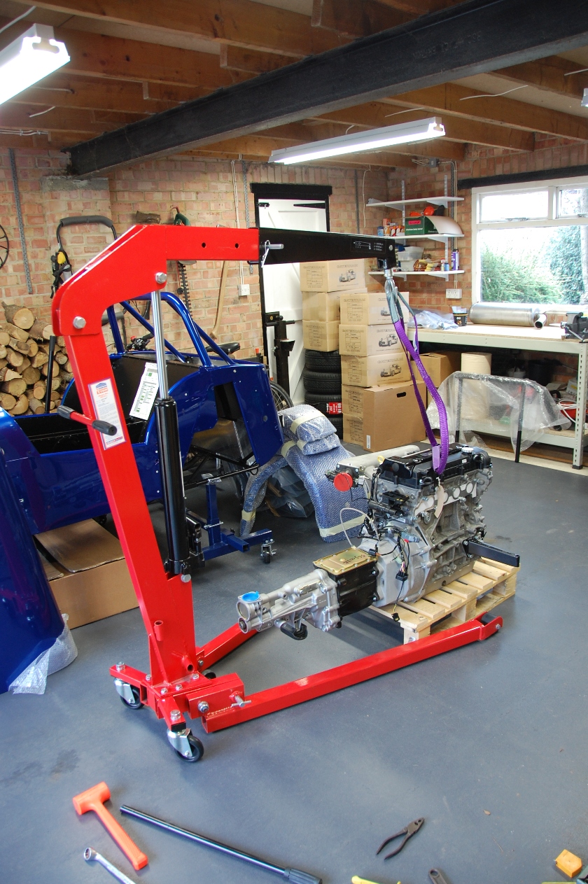 Song of Seven: Engine Installation