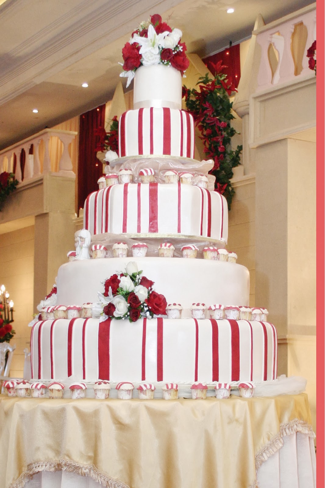Lia Event & Wedding Package: Design Your Wedding Cake
