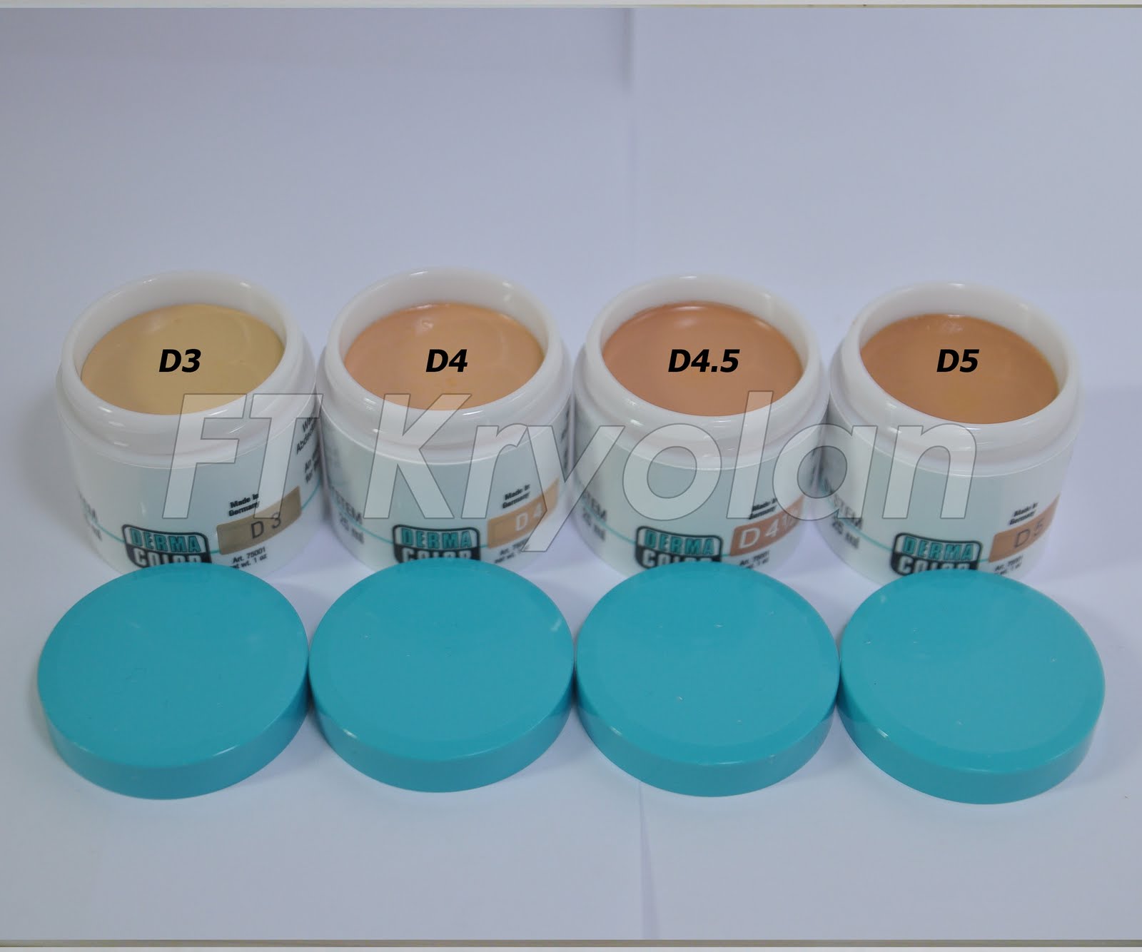 FT KRYOLAN: Dermacolor Camouflage Cream