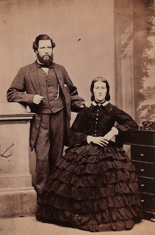 40 Amazing Portrait Photos of the American Civil War Couples ~ Vintage ...