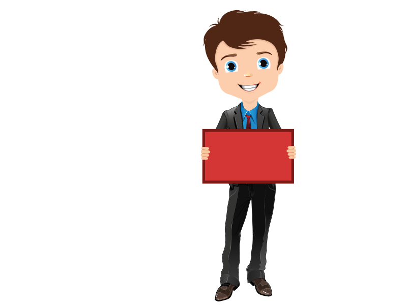 Graphic Stoodio: Cartoon Formal Man