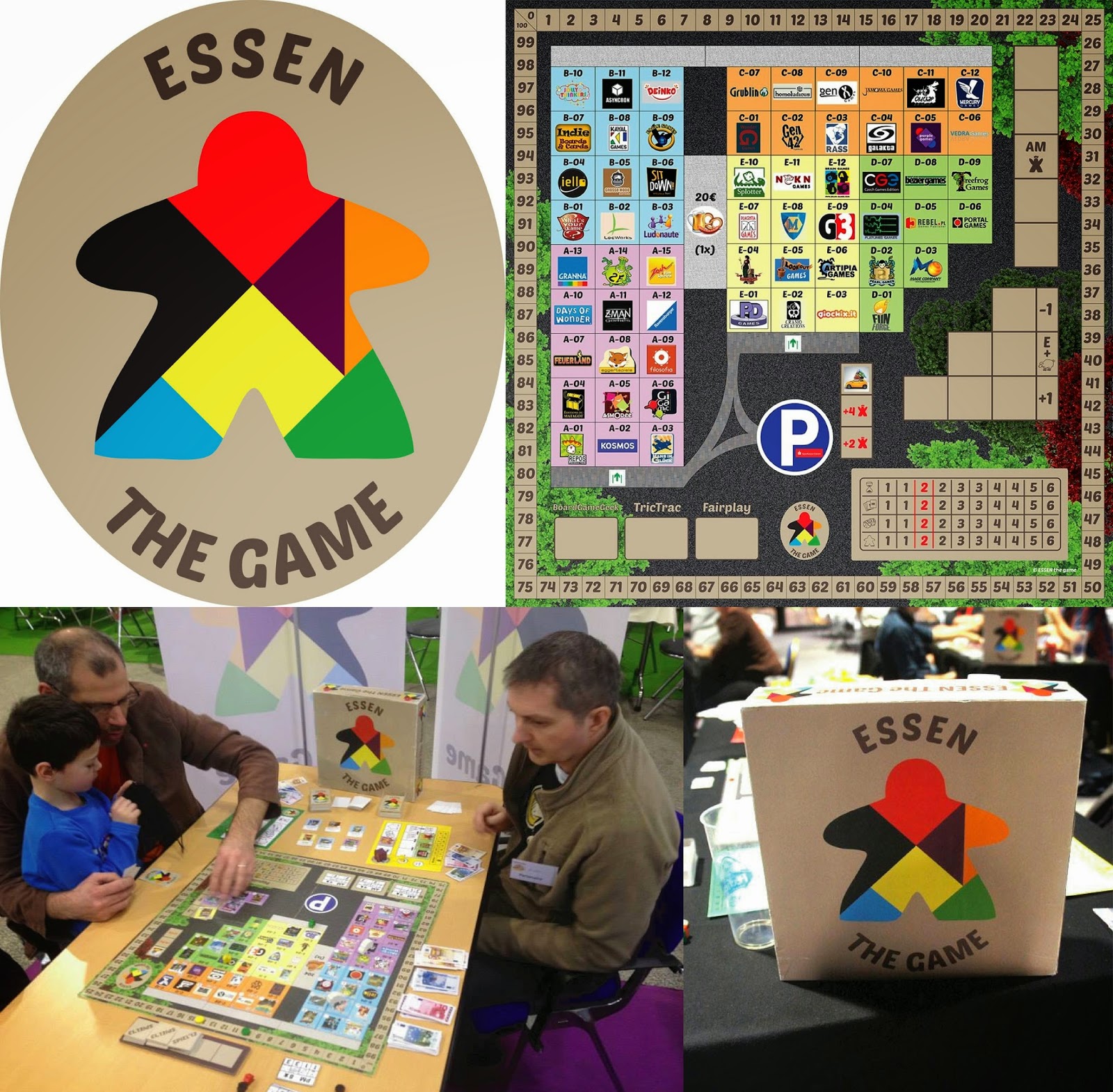 【情報】Boardgame Record 2014 Watchlist 年度桌遊觀察清單