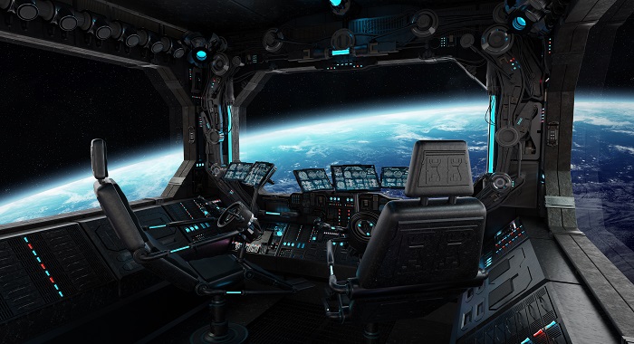 Spacefreighters Lounge : A different take on interstellar travel