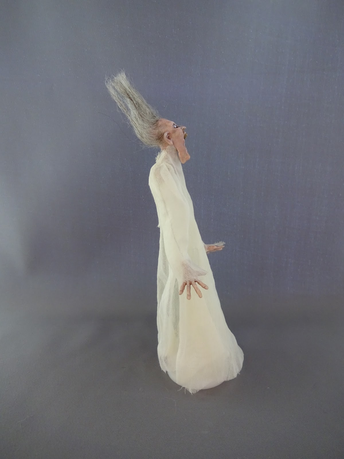 From the Studio of Pat Benedict: Miniature Screaming Banshee Ghost for ...