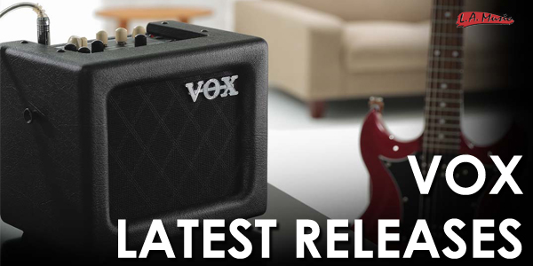 Vox Latest Releases! ~ L.A. Music Network
