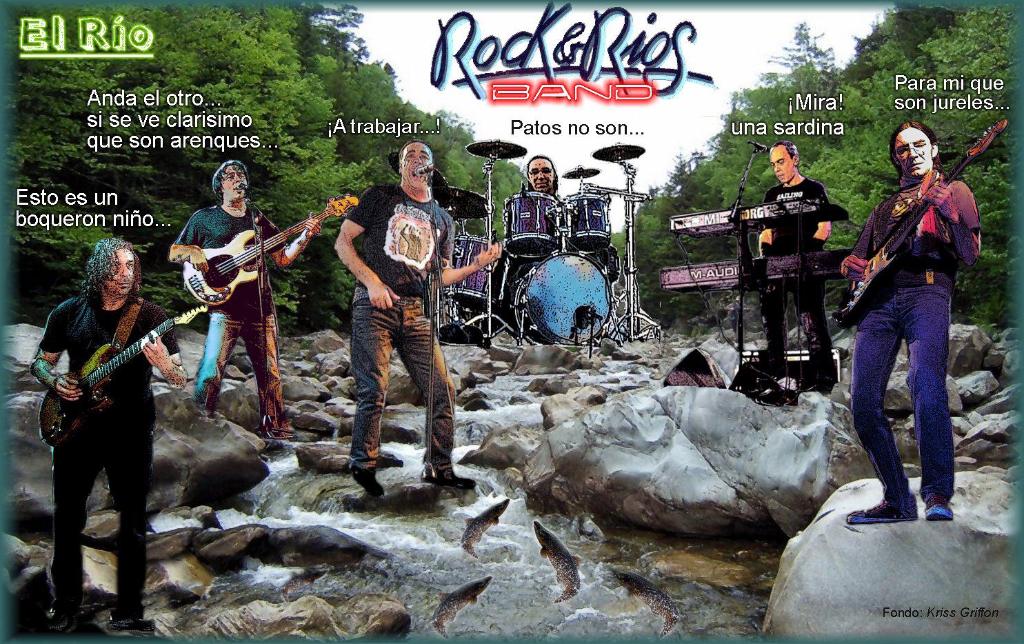 BLOG & RÍOS: EL AUCA DE LA ROCK & RÍOS BAND (POR ALBERSTONE)