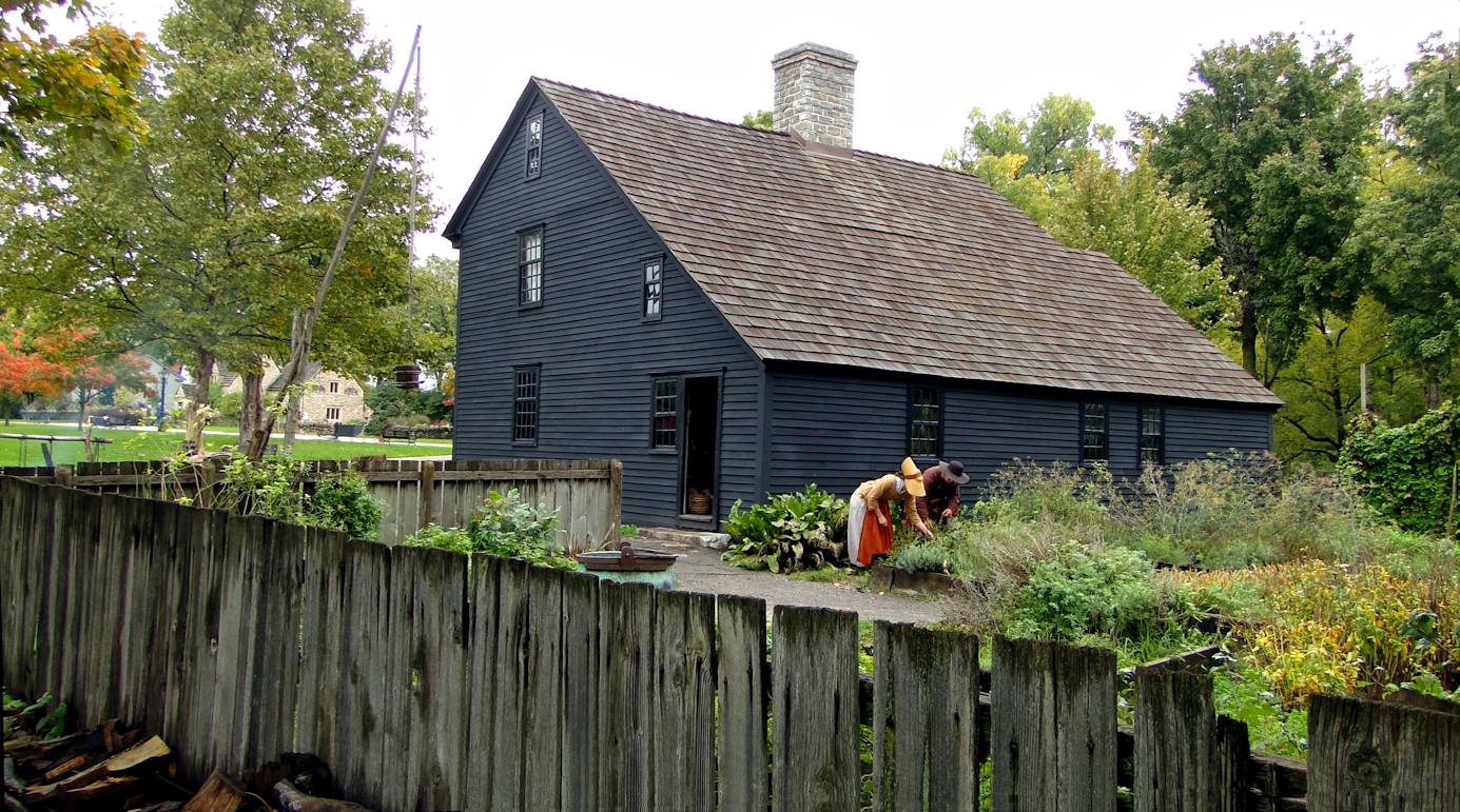 Passion for the Past: A Year on a Colonial Farm: Living By the Seasons