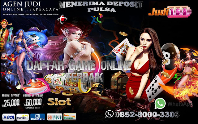 DAFTAR AGEN SLOTS : Agen Judi Slot Game Terlengkap