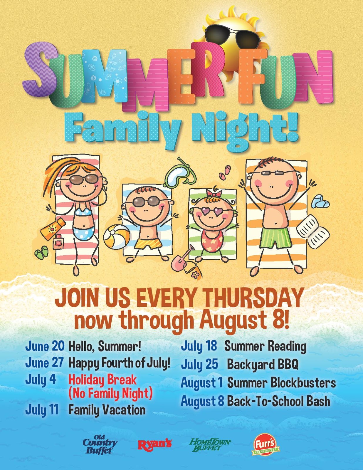 Missy's Product Reviews : Summer Fun Family night Giveaway Ends 7/23