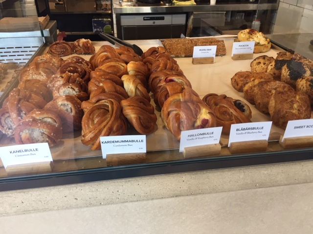 Food Shorts: Soderberg Cafes & Bakery Shops, Edinburgh