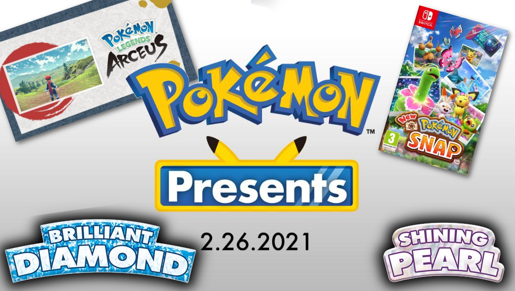 Pokémon has recently announced their plans for the upcoming games in ...
