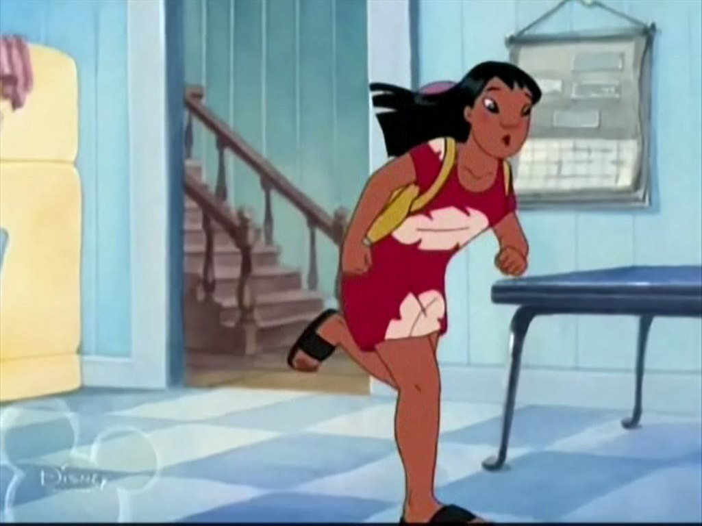 Lilo And Stitch Lilo Feet