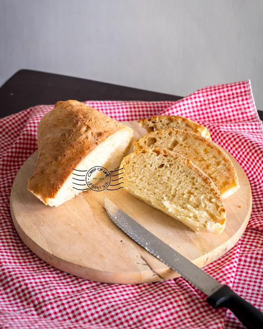 Easy Homemade Yeast Bread Recipe - Crisp of Life