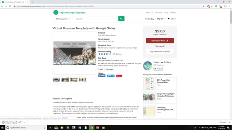 D&M's with Brad: Google Slides: The Power of Virtual Museums