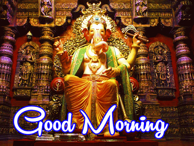 Ganpati Good Morning Images Free Download - New 2020 ...