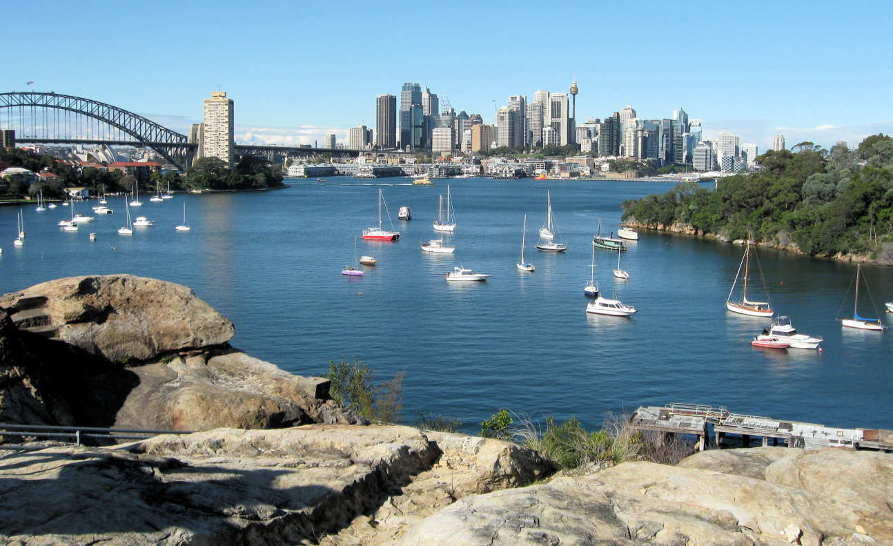 Lavender Bay | Our Walks