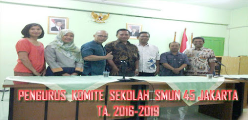 AD ART KOMITE SEKOLAH SMAN 45 JAKARTA | KOMITE SMUN 45 JAKARTA