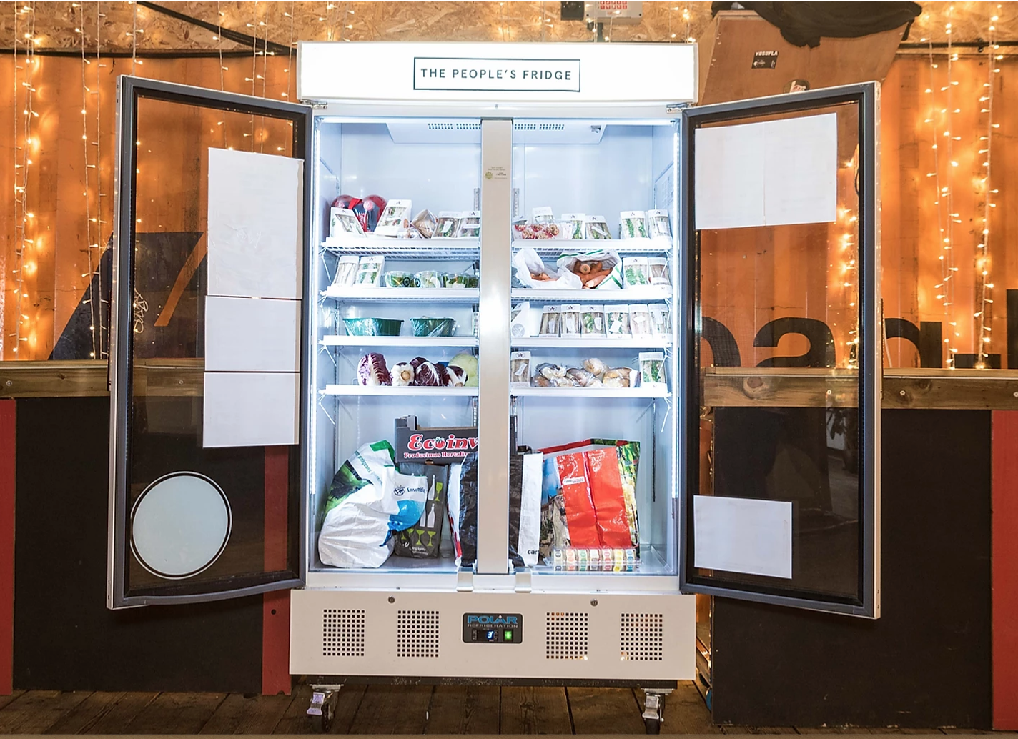 SF CARES: Street Fridges Must Be The Future