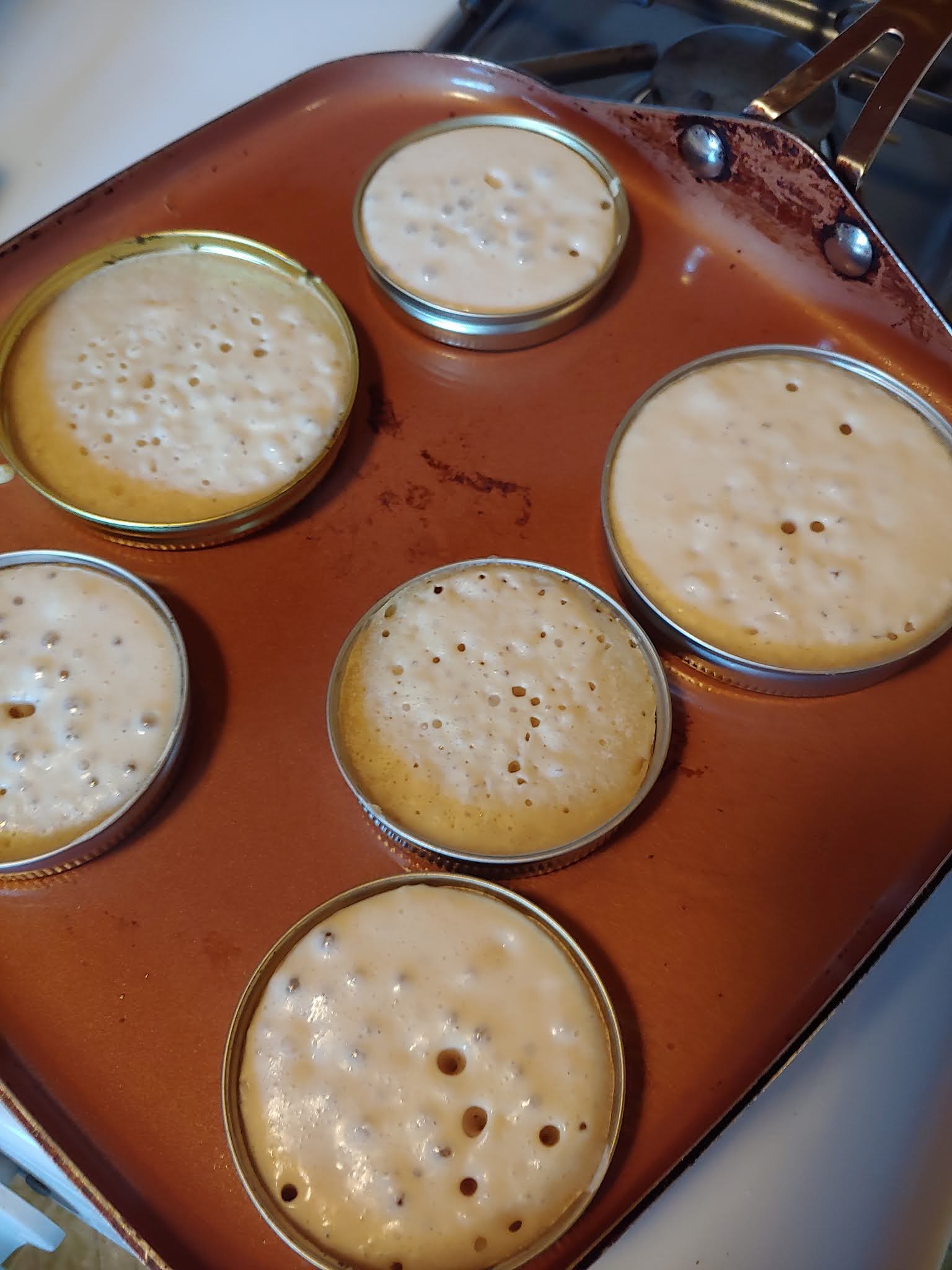 A Radish Saltant: Tea Time: What is a crumpet, anyway?