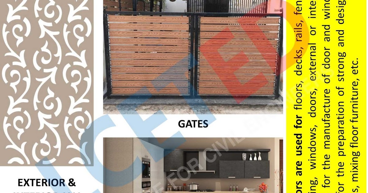 WPC Board | Sizes of WPC Board | Pros and cons of WPC | Composition ...