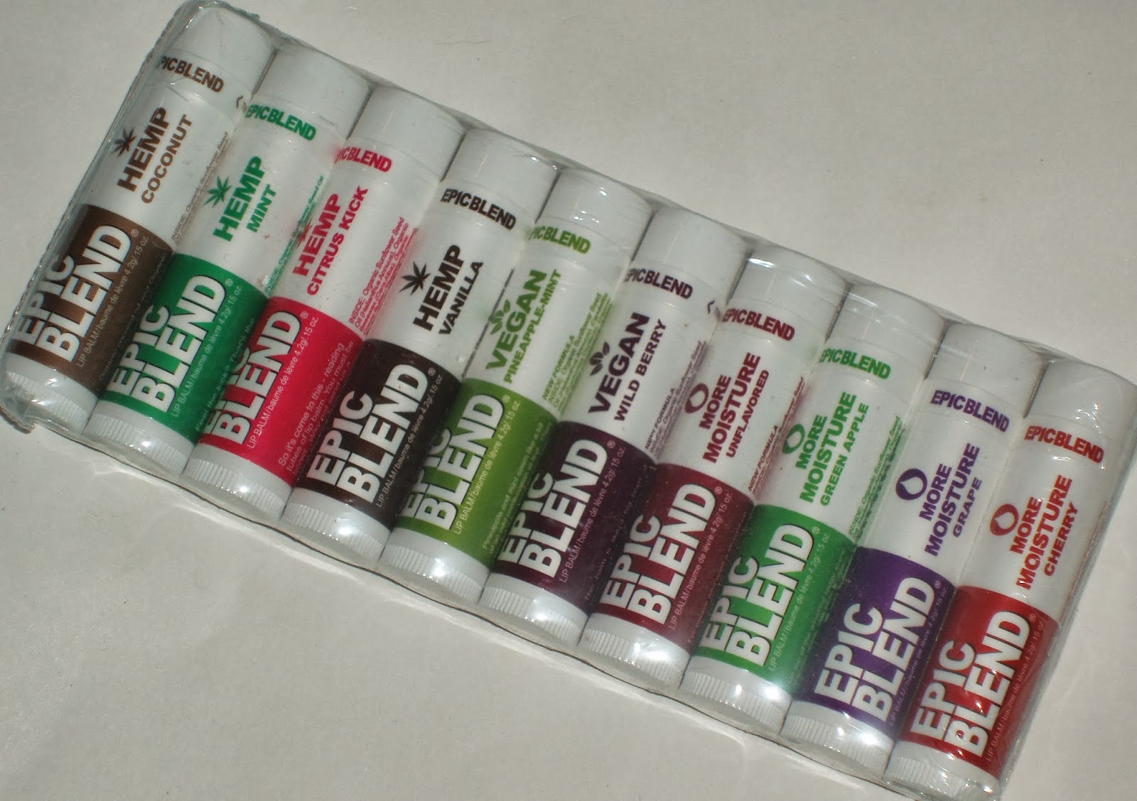 Epic Blend lip balms – haligonia.ca