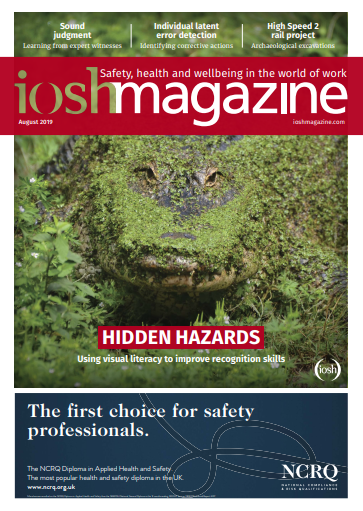 IOSH Safety Magazine August 2019 ~ EHS Network 360 - All about EHS