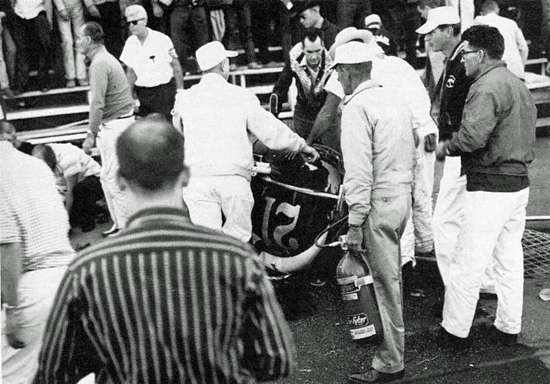 Midwest Racing Archives: 1962 – Crash Halts Ball Race; Marshman ...