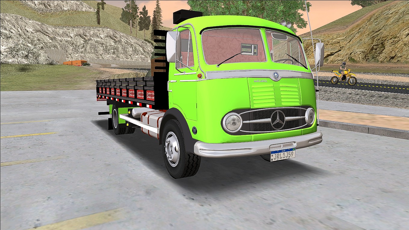 Mercedes-Benz LP-321 1959 - In game ~ CLASSICS 4EVER