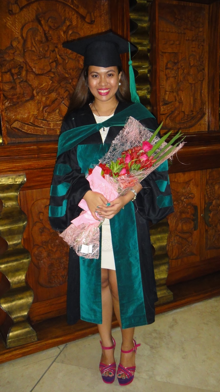 The Monica Pia: UP Manila Graduation