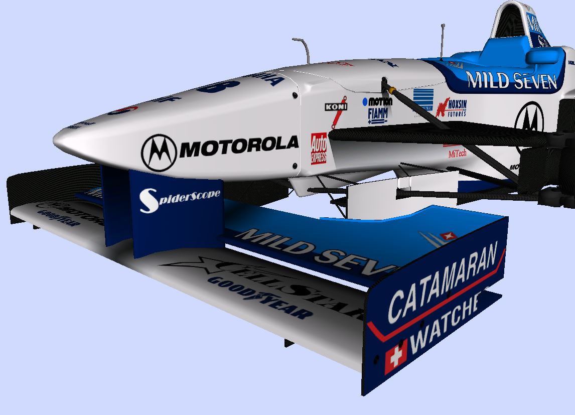 Fongu's GP4 cars & F1 model reviews: GP4: 1996 Tyrrell 024 walkaround ...