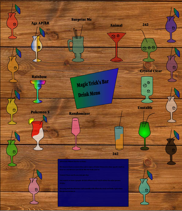 Magic Tricks Bar Files: Other