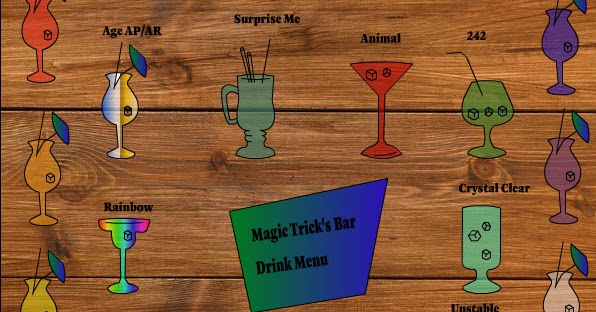 Magic Tricks Bar Files: Other