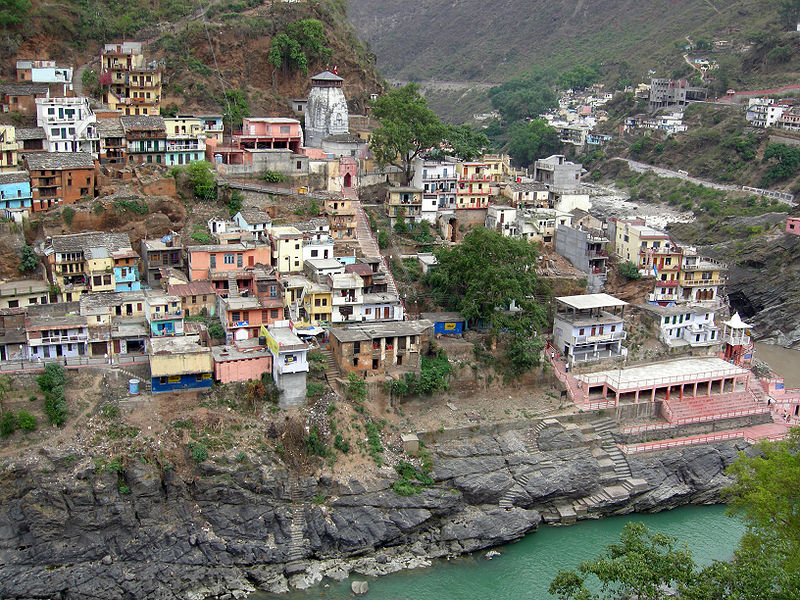 Hindu Temples of India: Raghunathji Temple, Devprayag, Uttarakhand