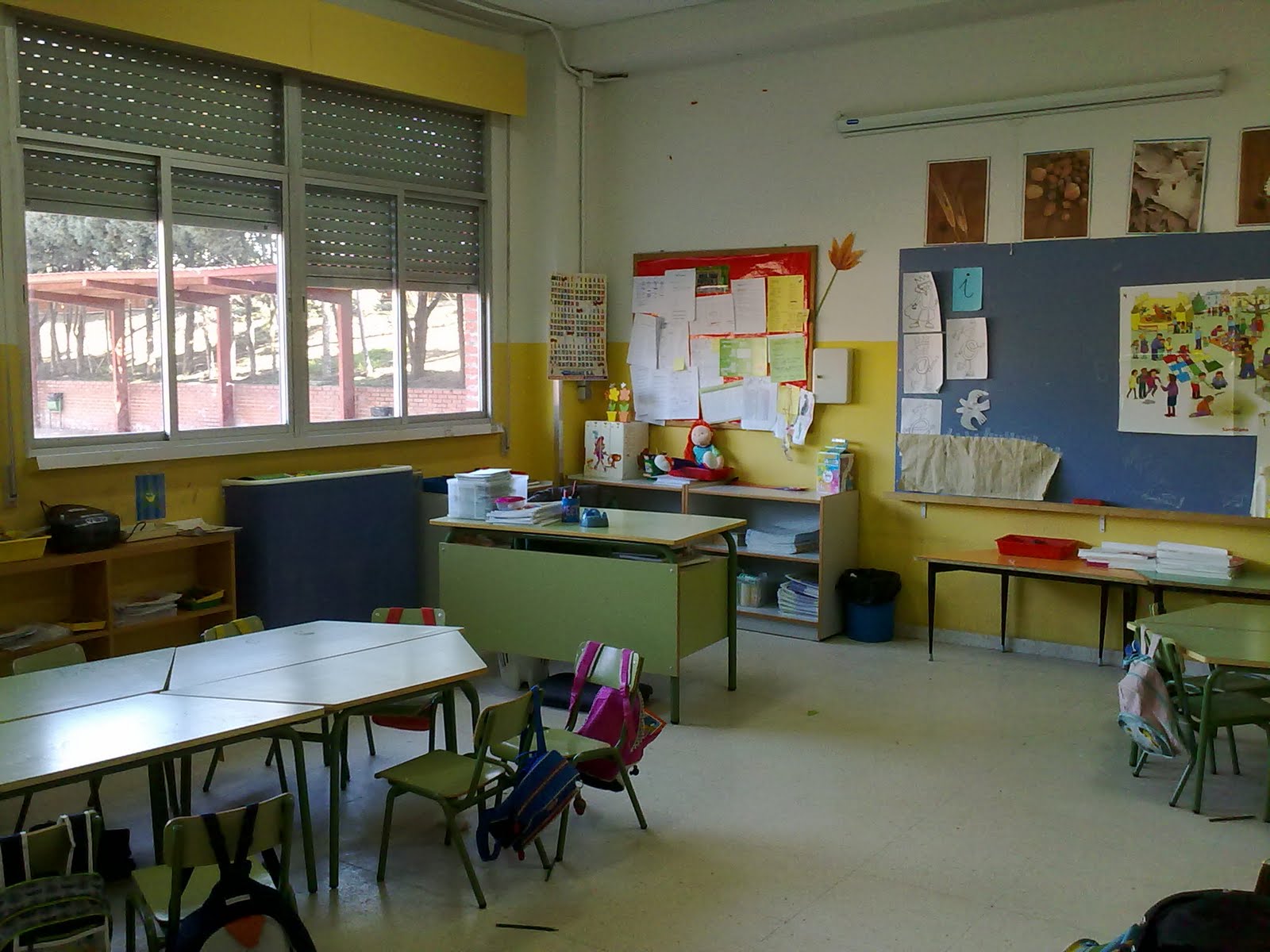 ¡Aprendiendo a enseñar!: ¡¡Nuestra Aula!!