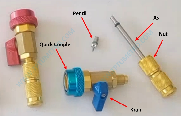 Alat Pengganti Pentil Tanpa Buang Freon Cara Menggunakan - TPTUMETRO