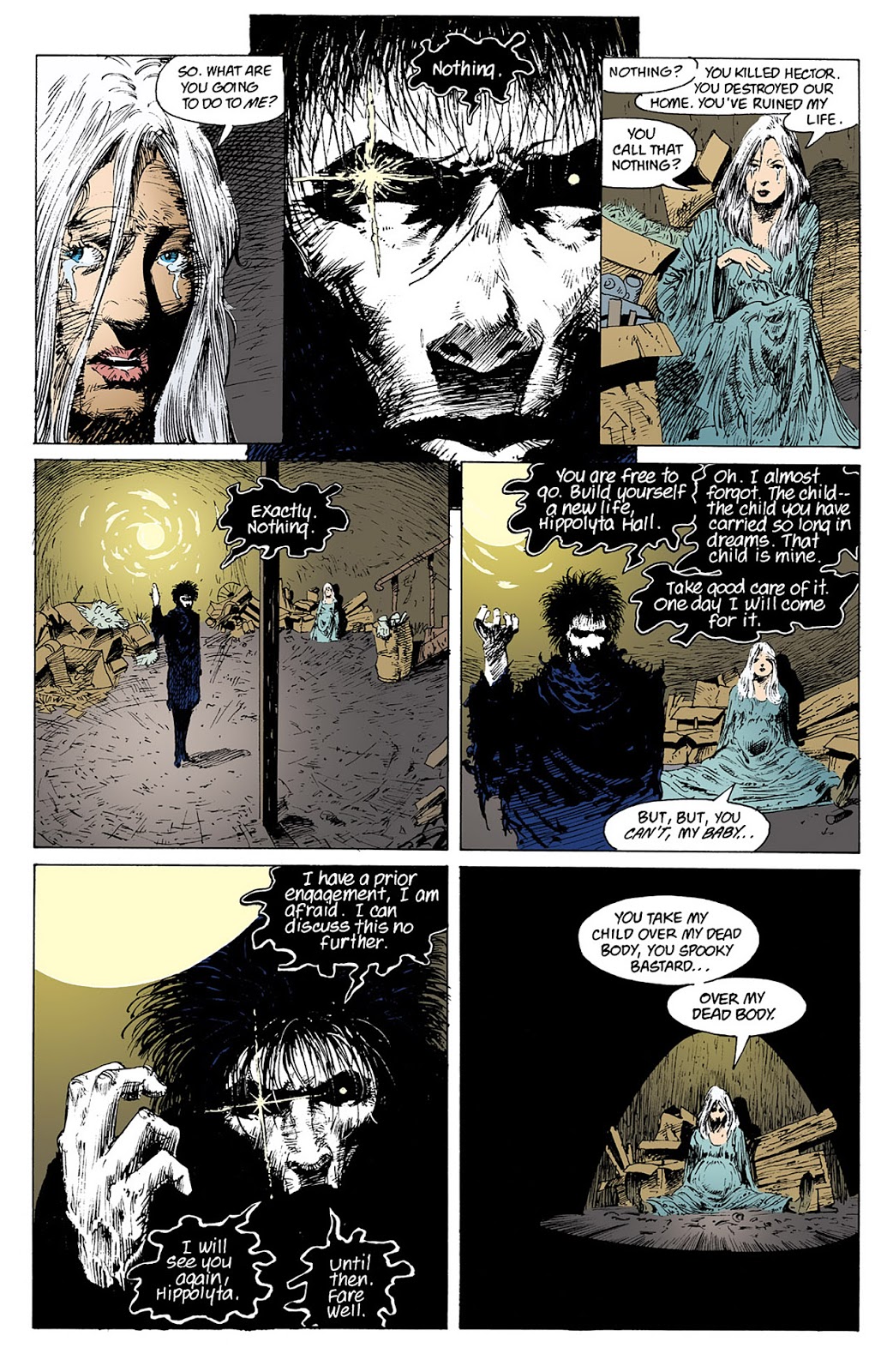 TALES FROM THE KRYPTONIAN: Neil Gaiman´s Surprise Sandman Saturday